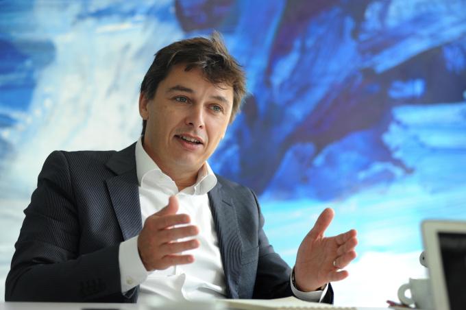 Maurits Algra interviewed in Trend magazine - Dutch Health Architects